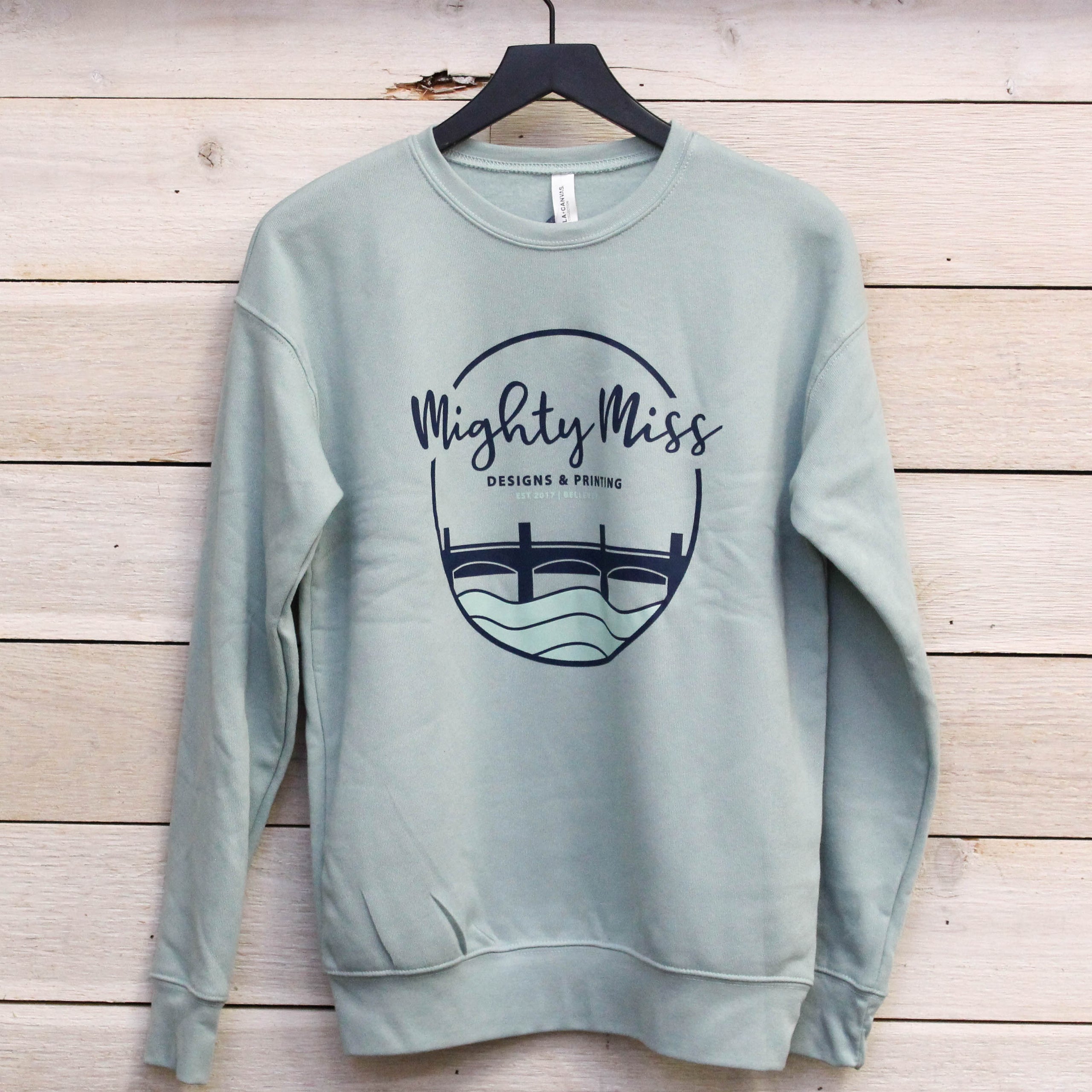 Mighty Miss Designs - Adult Crewneck Sweatshirt | Mighty Miss Designs